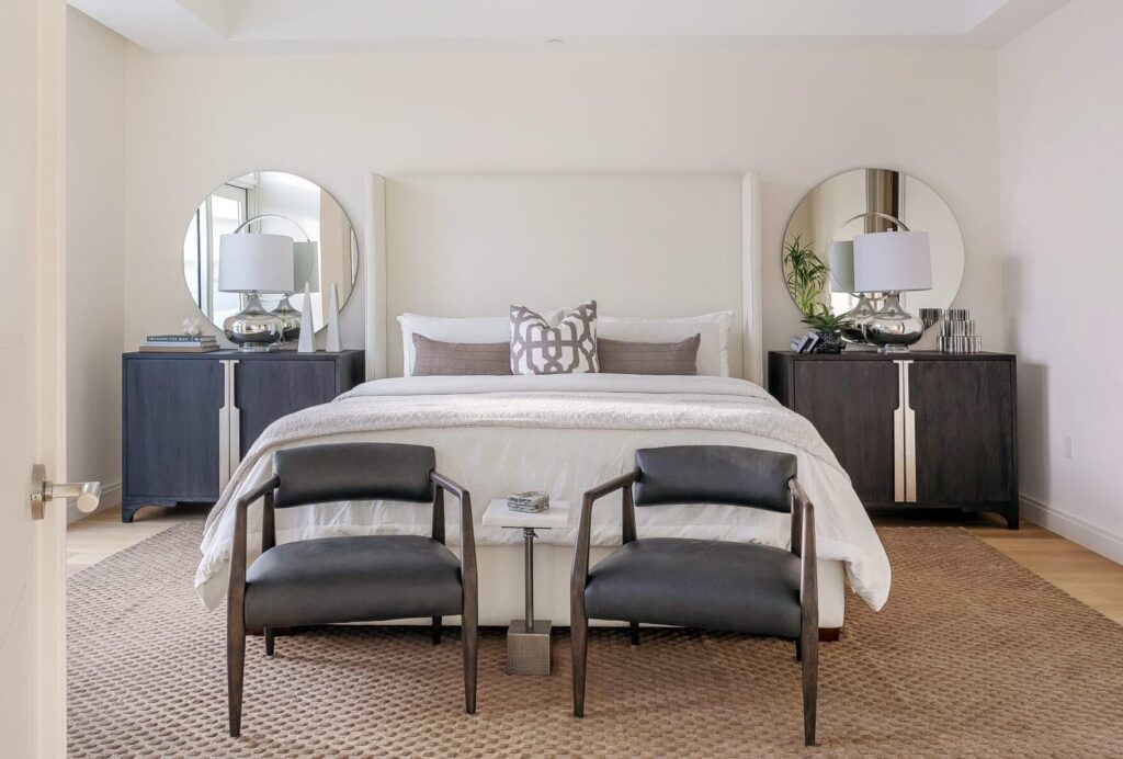 PROFILE | Custom Upholstered Freestanding Beds