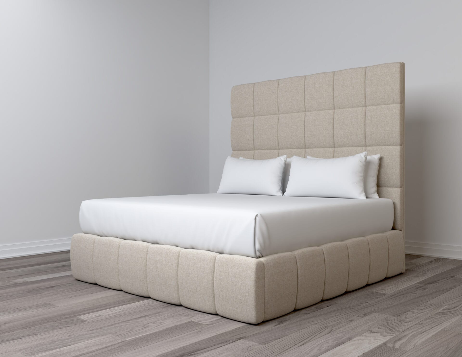 Classic Design | Custom Upholstered Headboards | Custom Upholstered Bed