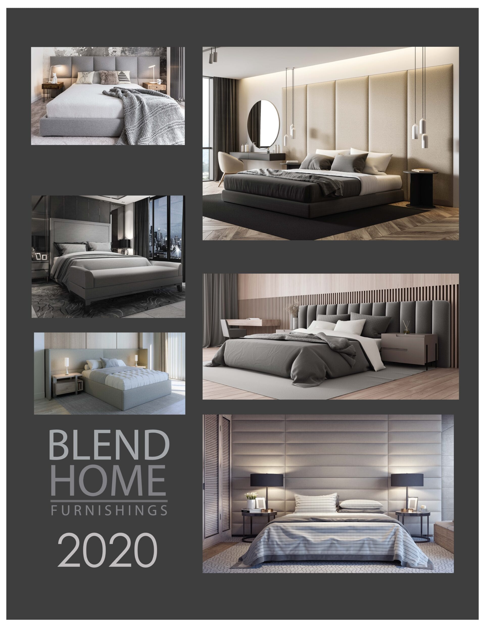 Custom Bedroom Furniture & Upholstered Wall Panels Catalogs