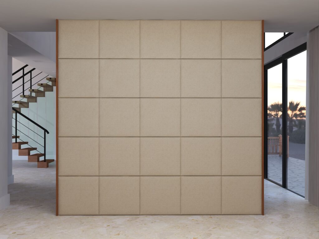 QUADRO - Upholstered Wall Panel | Blend Home Furnishings