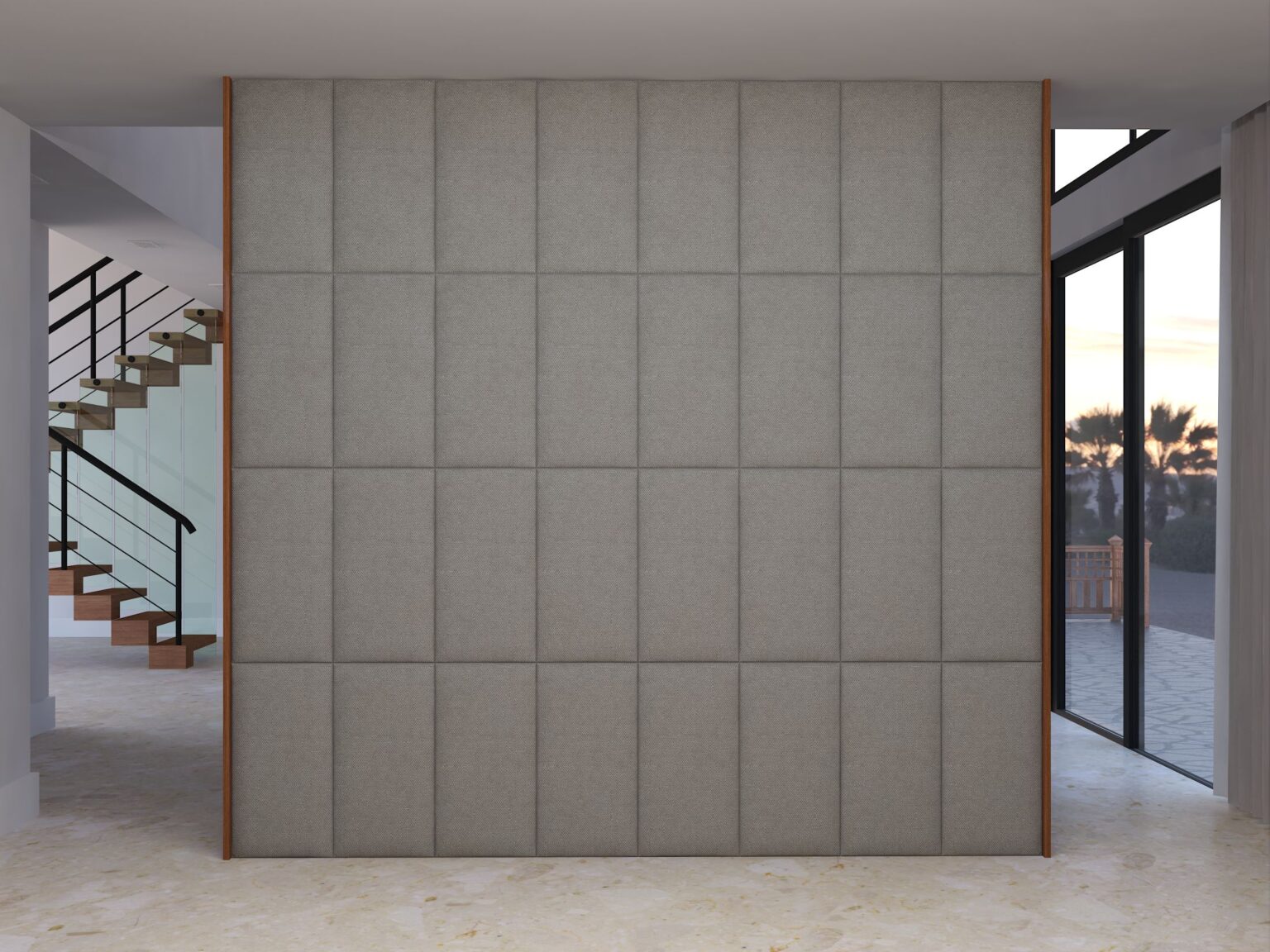 SOLITAIRE - Upholstered Wall Panel | Blend Home Furnishings