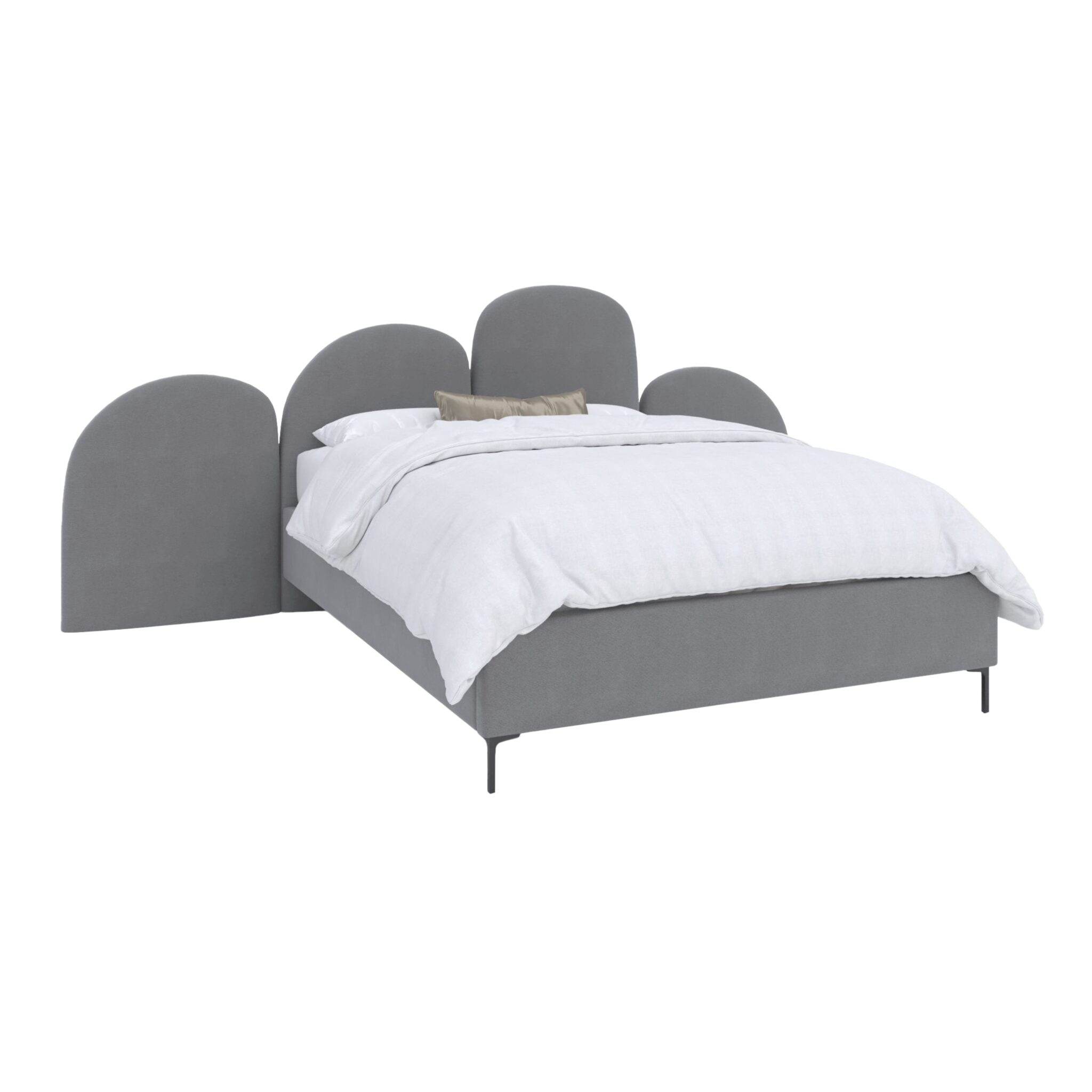 CHANCY | Custom Upholstered Bed | Blend Home Furnishings