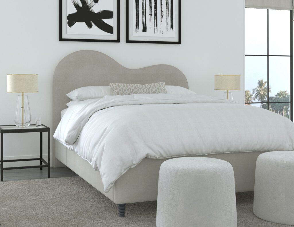 QUIZZICAL | Custom Upholstered Beds