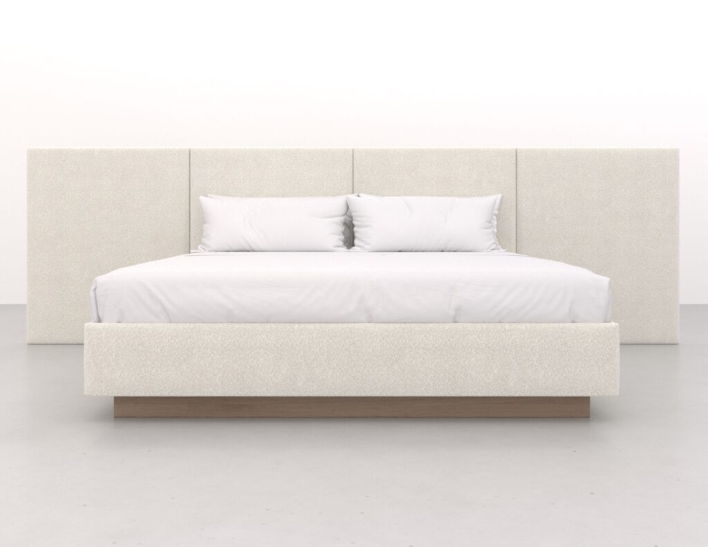 CONCERTO | Custom Upholstered Freestanding Beds