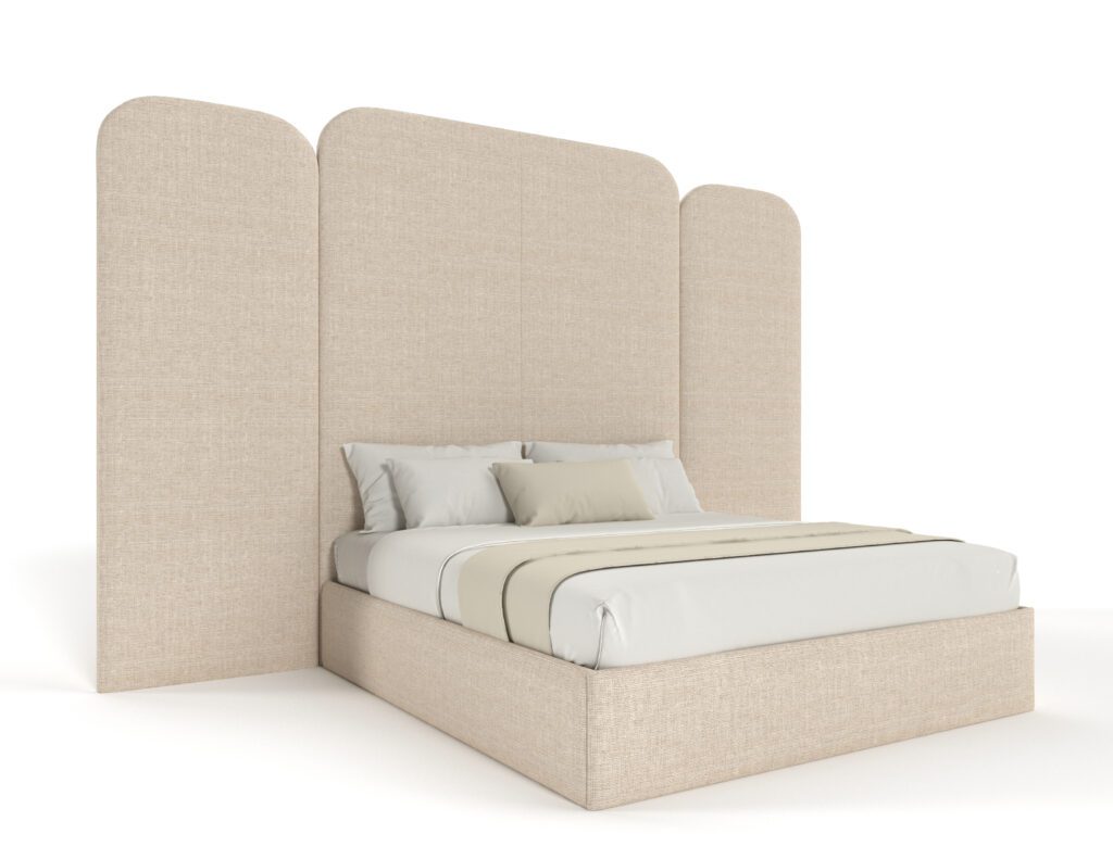 ENGLISH | Custom Upholstered Freestanding Beds