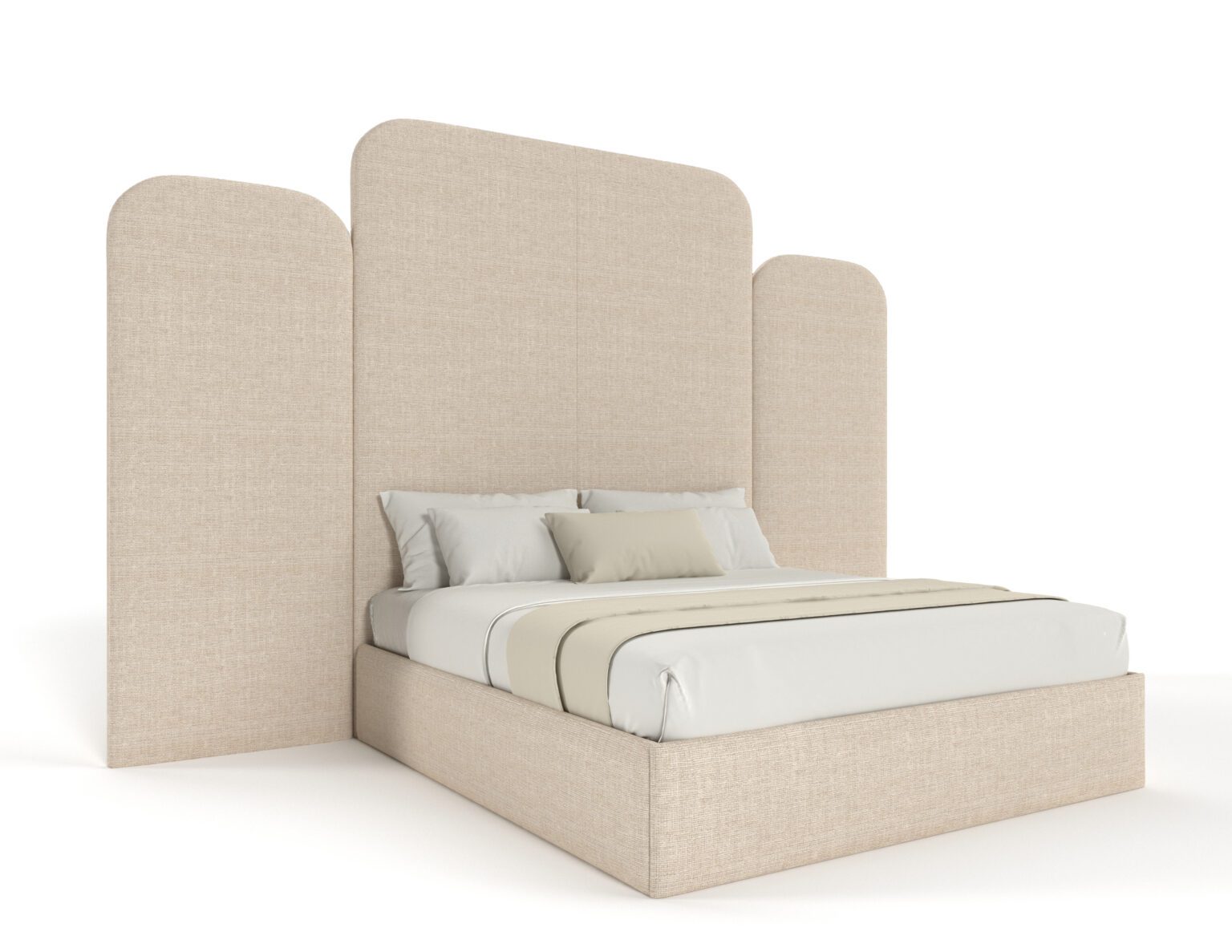 HEDERA | Custom Upholstered Freestanding Beds