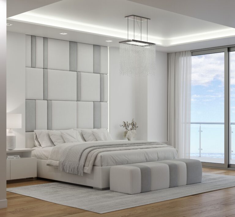 RITZ | Bedroom Wall Panels | Blend Home Furnishings