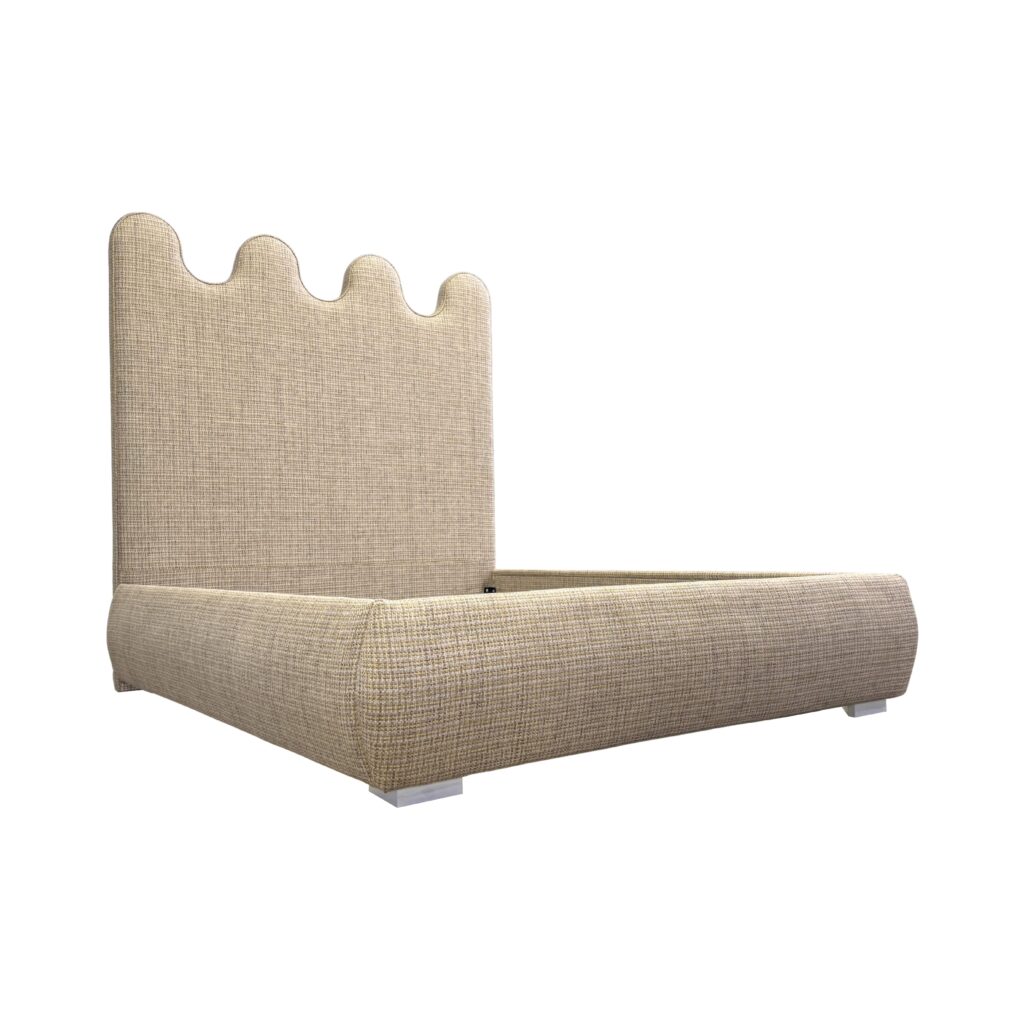 LOOP | Custom Upholstered Bed | Blend Home Furnishings